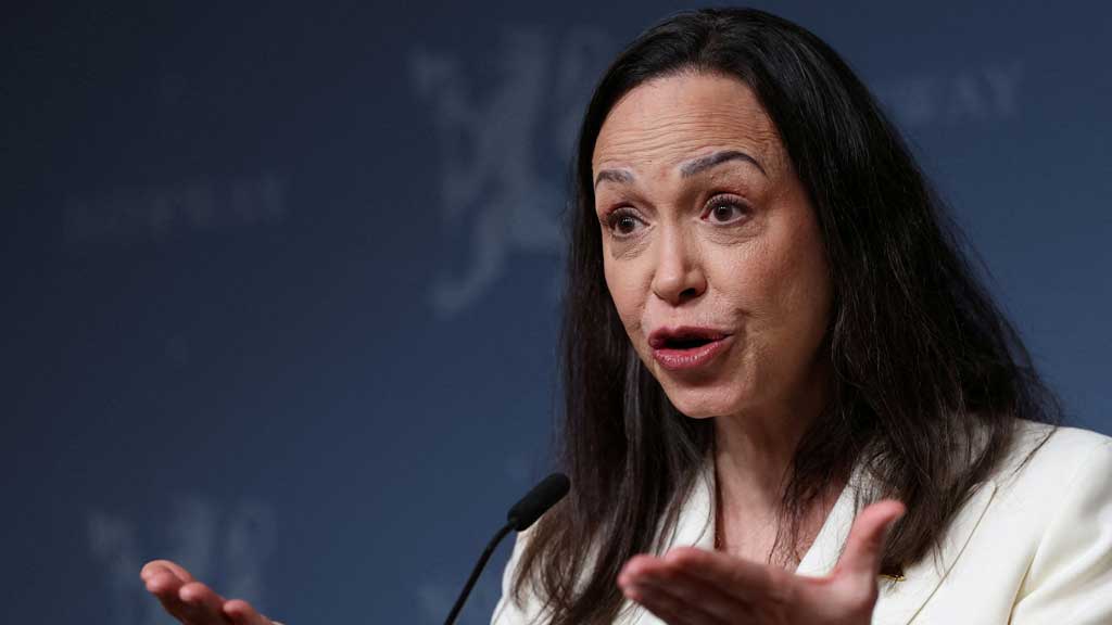 Will meet Venezuela’s Machado next week: Trump