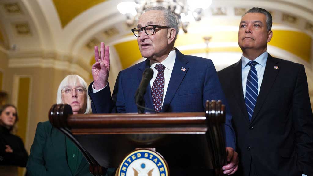 Democrats demand immigration reforms to avert US govt shutdown