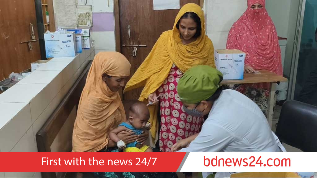 Another child with ‘measles’ dies at Mymensingh Medical
