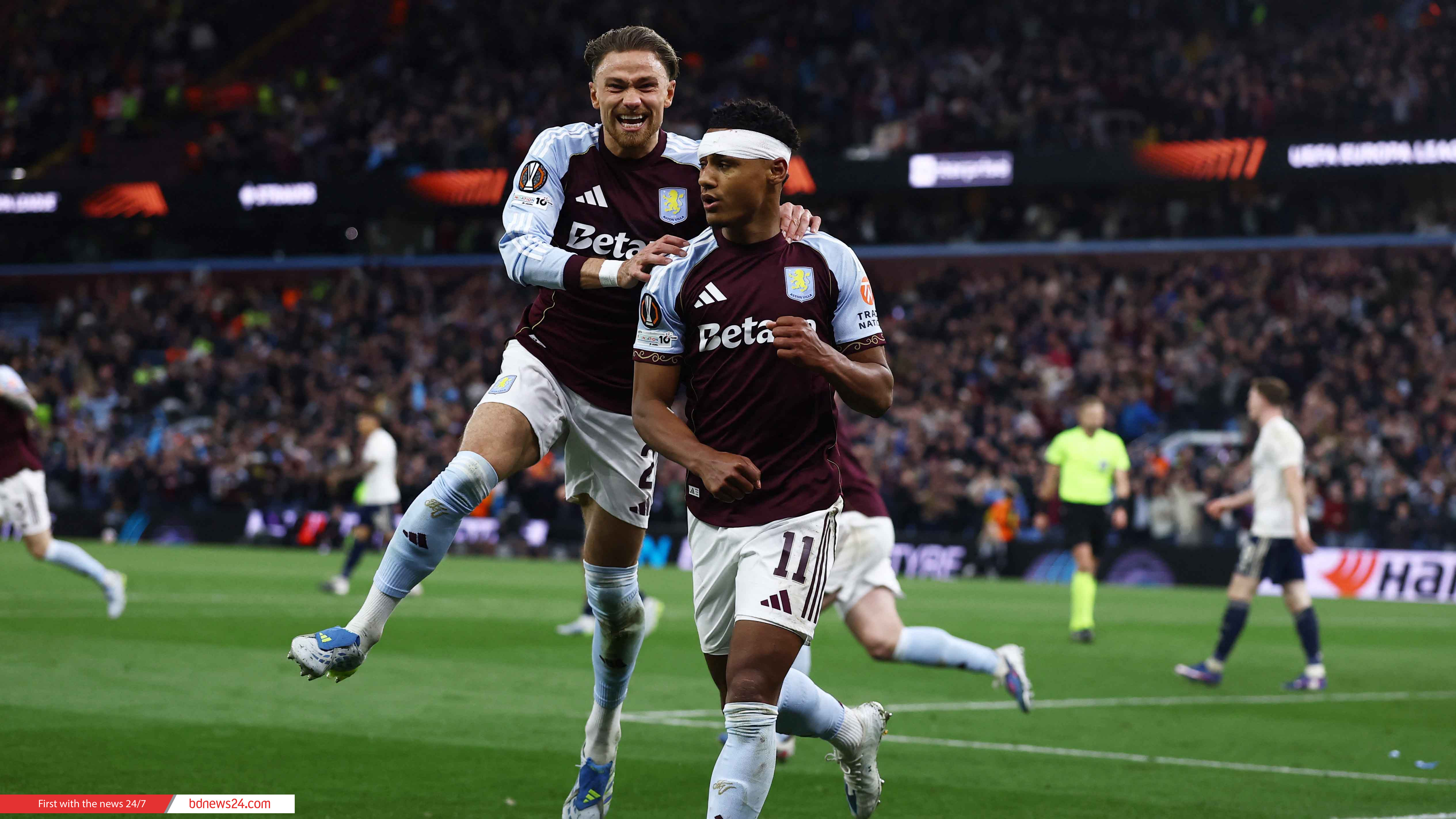 Villa storm into Europa final with Forest rout