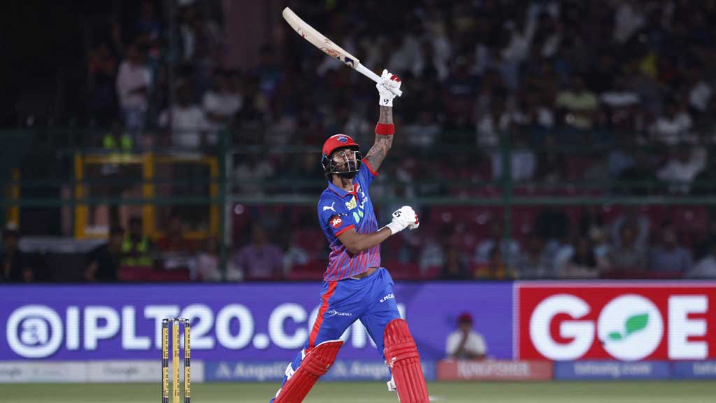 Rahul shines as Delhi end IPL losing streak